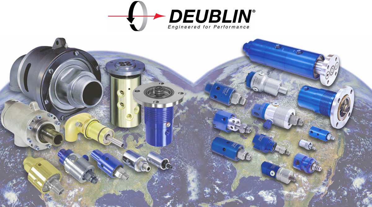 DEUBLIN Rotary Union｜Controltek International Co. Ltd.