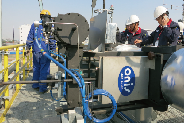 ONIS 快速盲板｜康德克企業有限公司 - ONIS 快速盲板